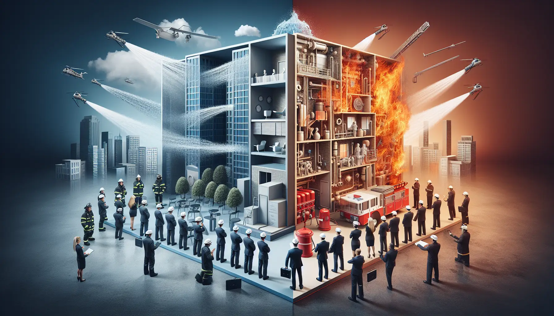Understanding Active and Passive Fire Protection: A Comprehensive Guide ...