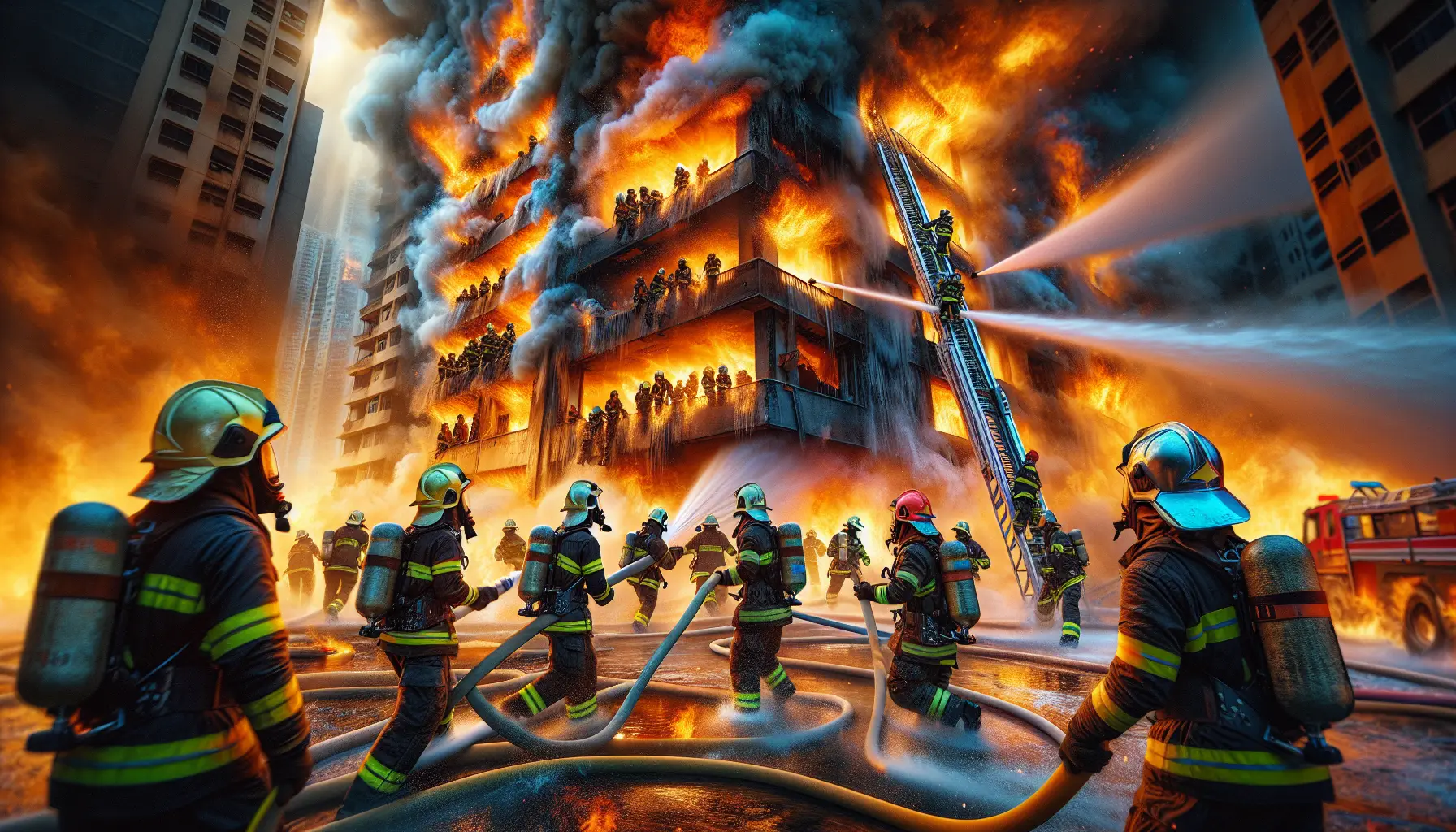 Dramatic Building Fire Rescue: Key Lessons from a Harrowing Incident ...