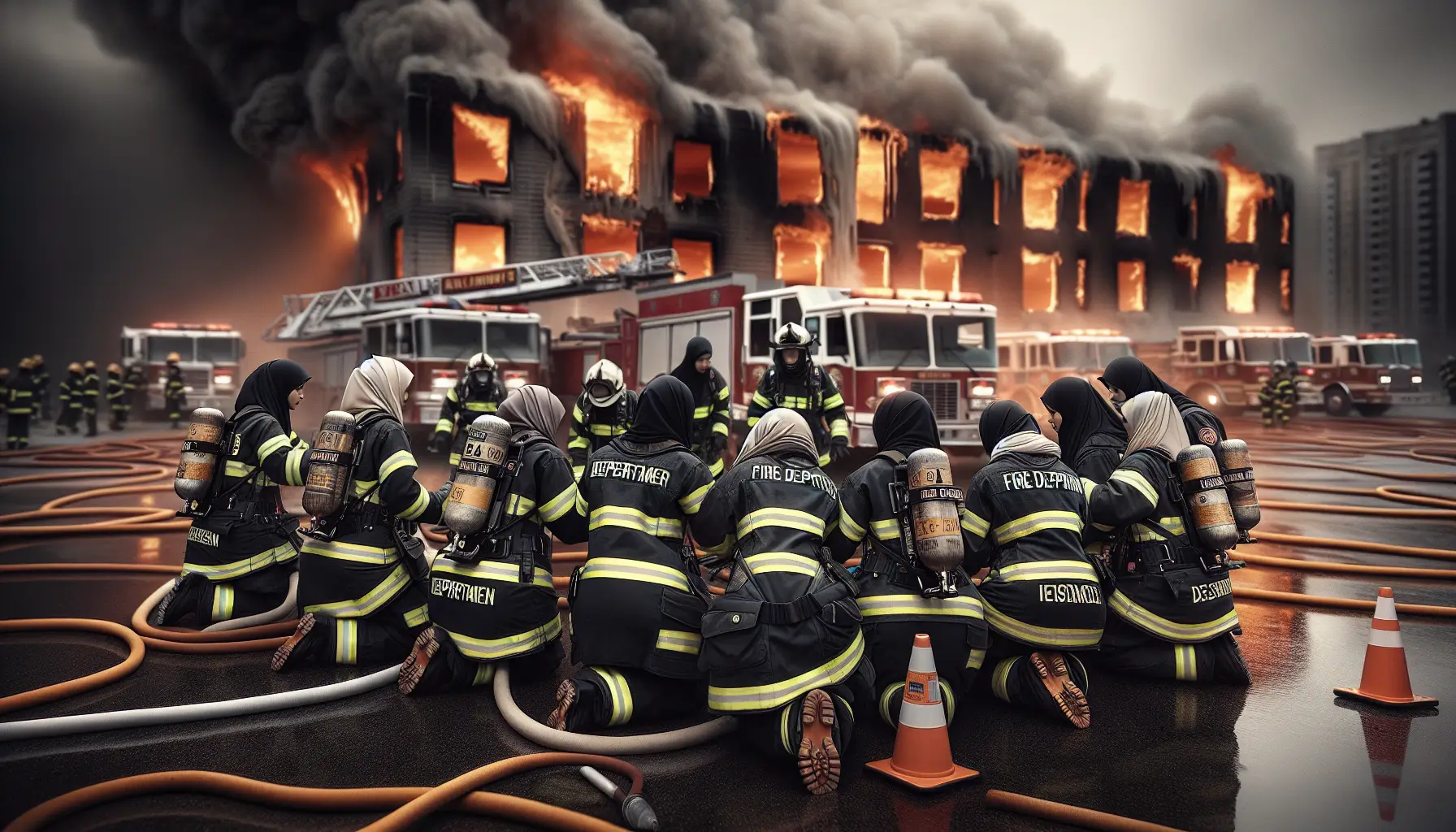 Understanding Collapse Zones: A Critical Safety Measure in Firefighting ...