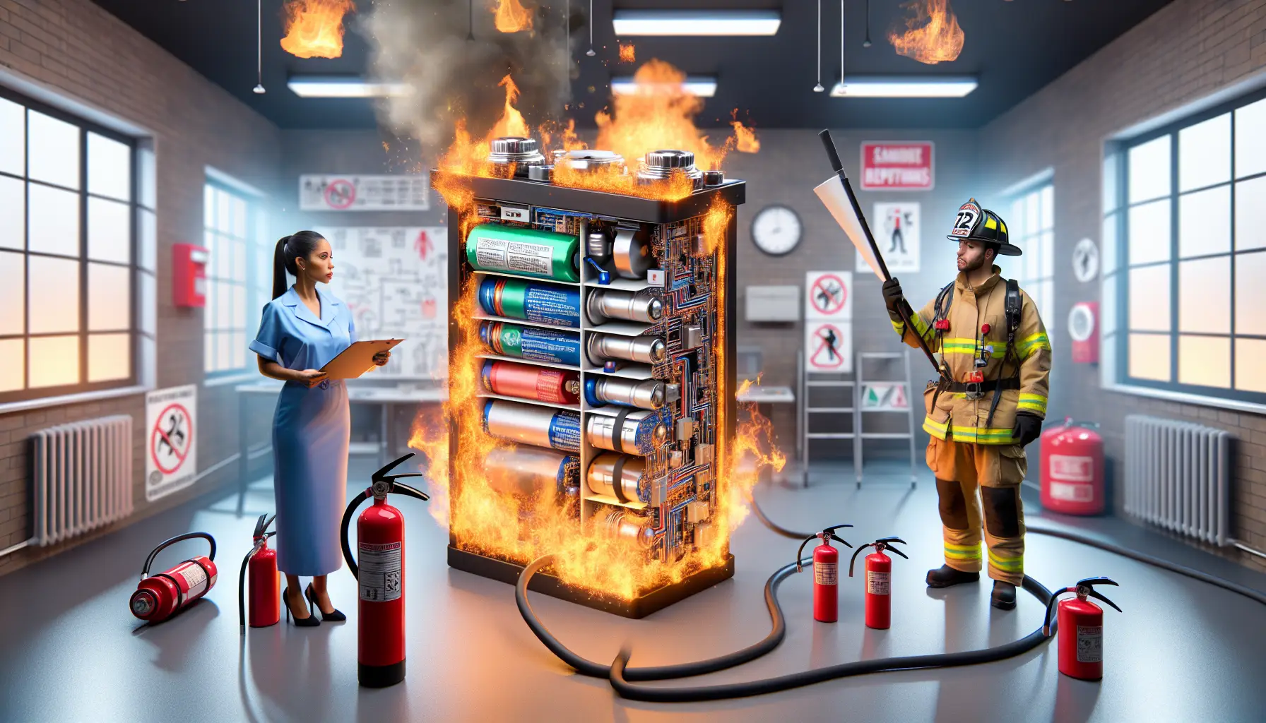 Understanding the Risks: How a Lithium-Ion Battery Explosion Can Start ...